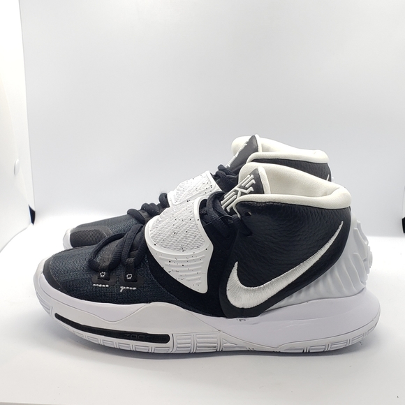 Nike | Shoes | New Nike Kyrie 6 Tb Black White Oreo Mens Sz 45 Shoes ...